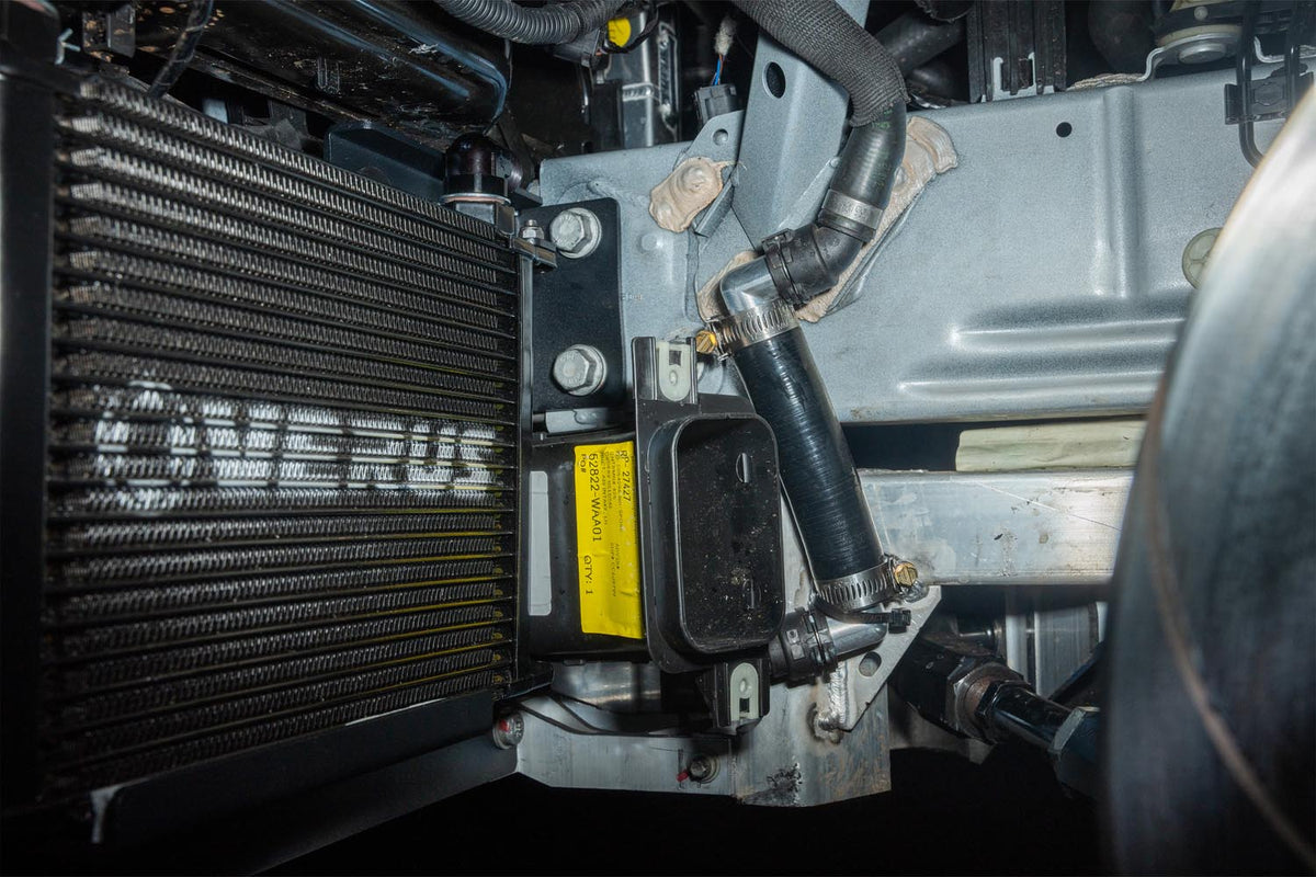 Verus Oil Cooler Kit - Mk5 Toyota Supra – GUMOTORSPORT