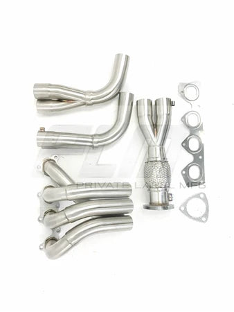 PLM Power Driven H-Series H22 F20B Tri-Y V2 Header Flex Pipe – GUMOTORSPORT
