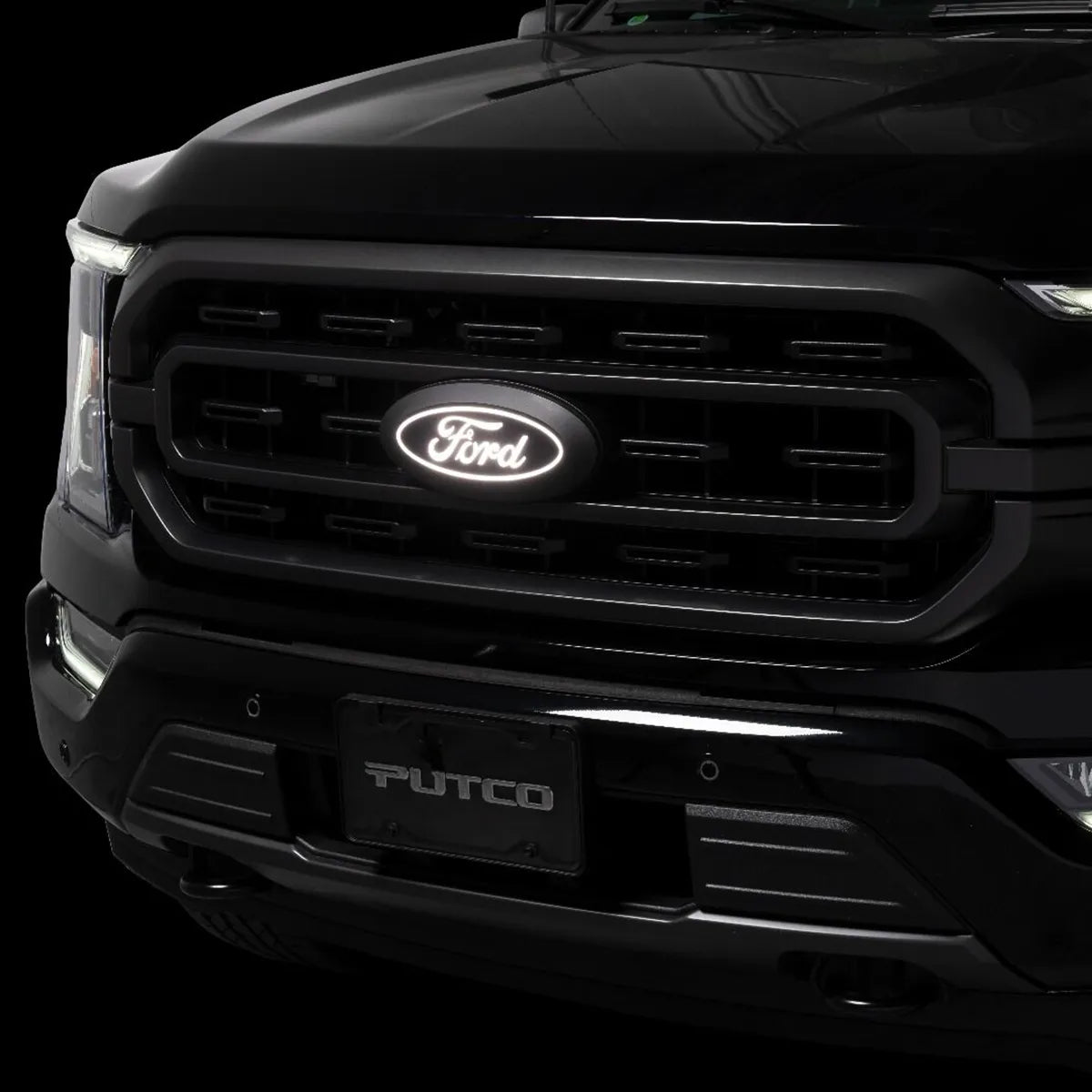 Putco 2019 - 2023 Ford Ranger Front Emblem Luminix Ford Led Grille Emb ...