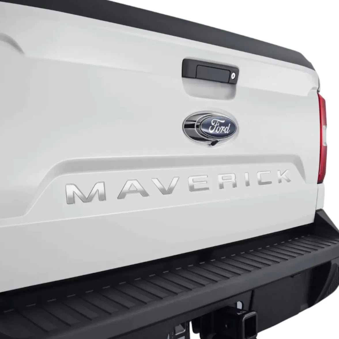 Putco 2022 + Maverick Lettering kit - Polished Ford Lettering Emblems ...