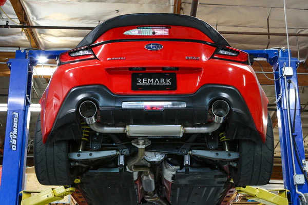 Remark 2022 + Subaru BRZ/Toyota GR86 Axle-Back Exhaust - Stainless Sin ...