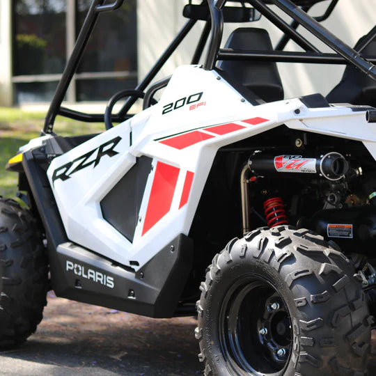 Big Gun 2022 - 2024 Polaris RZR 200 EVO U Series Full System Exhaust ...
