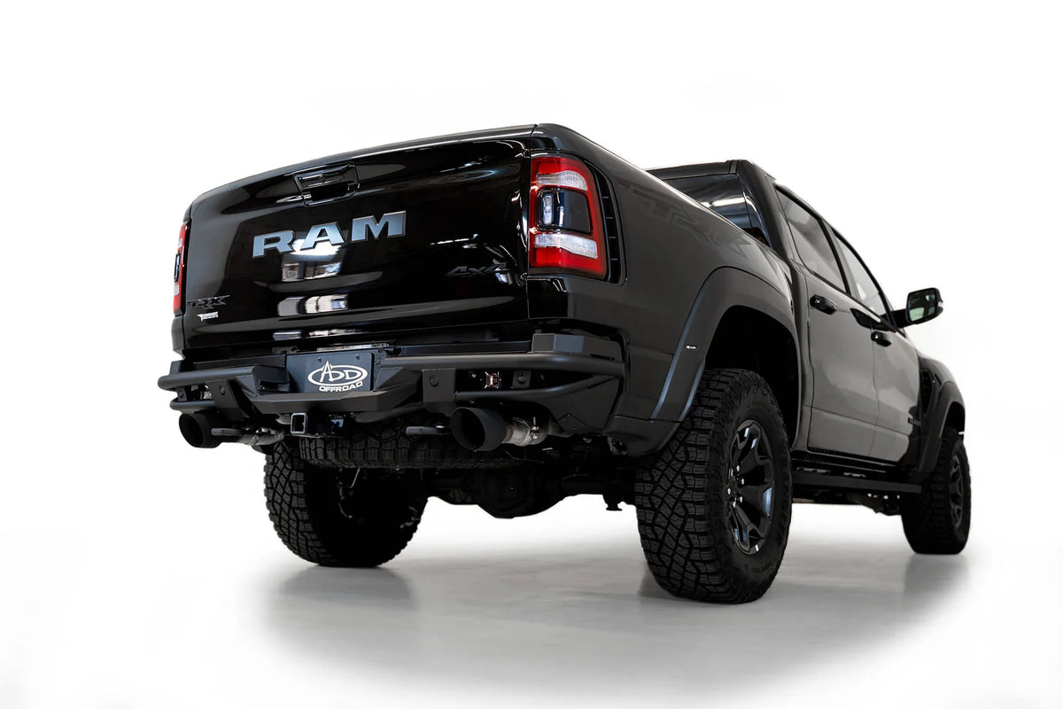 Addictive Desert Designs 2021 + Dodge RAM 1500 TRX PRO Bolt-On Rear Bu ...