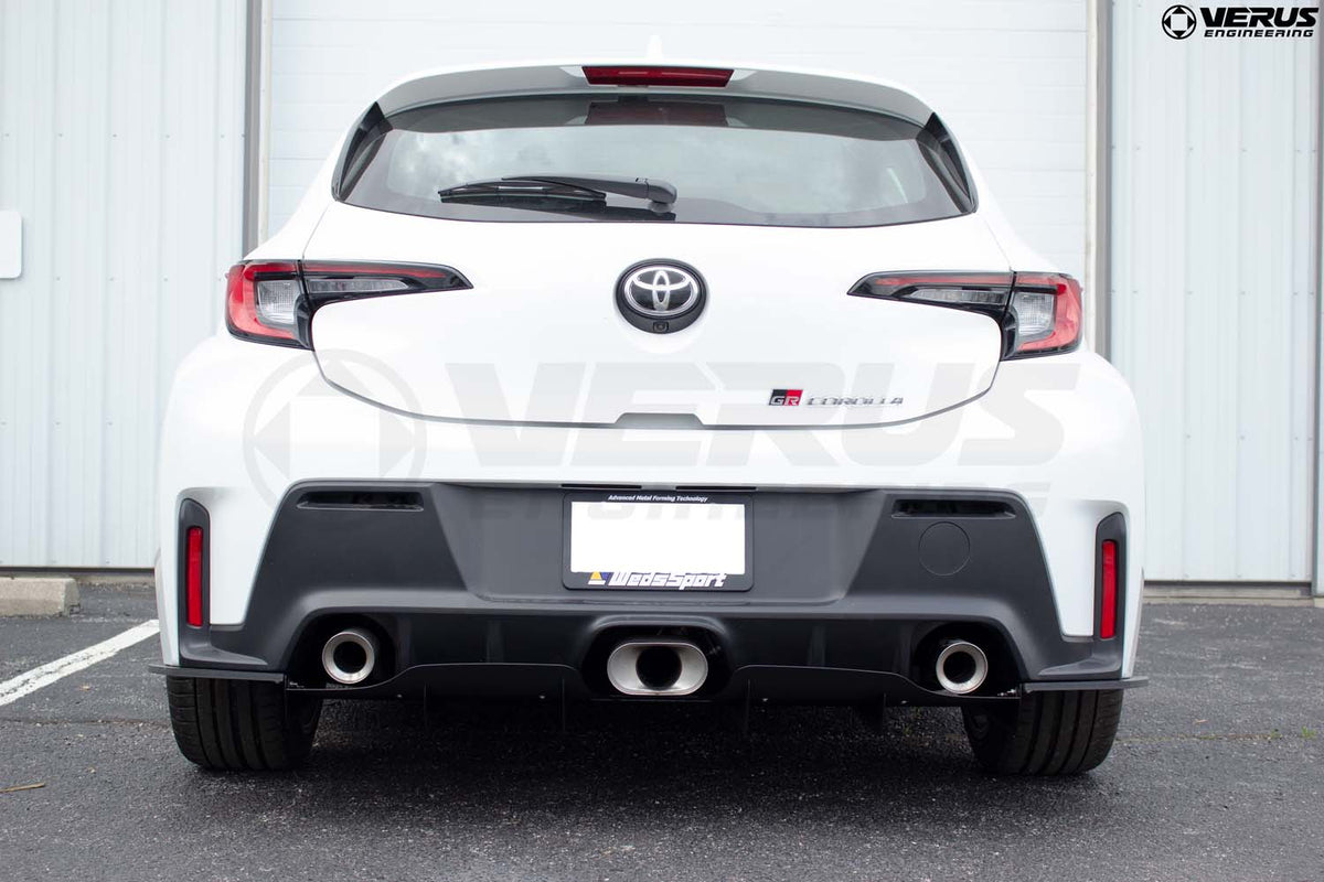 Verus Rear Diffuser - Toyota GR Corolla – GUMOTORSPORT