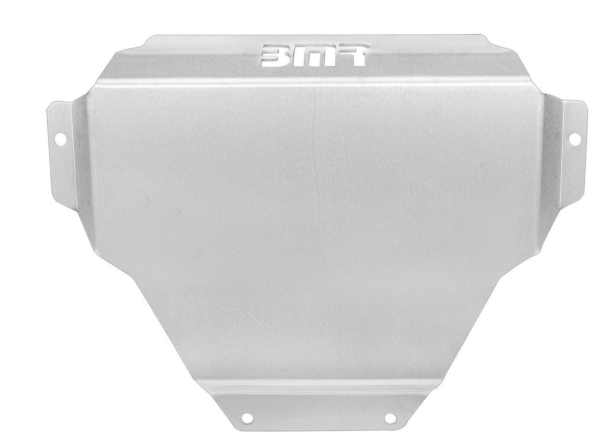 BMR 2004 - 2006 Pontiac GTO Skid Guard (Aluminum) - Bare w/BMR Logo ...