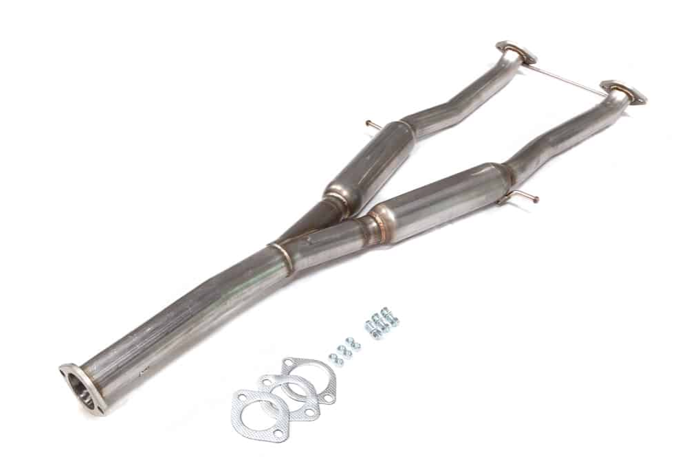 Revel Mid Pipe 2008 - 2012 G37 Coupe / 2014 - 2016 Q60 / Q60S RWD ...