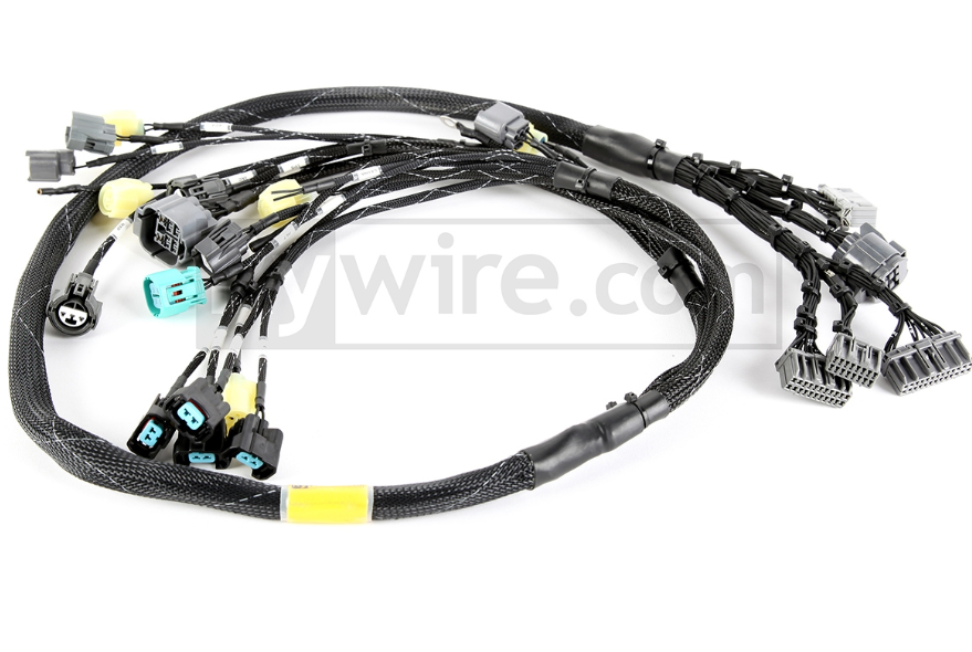 Rywire Honda B-Series OBD2 Tuck Budget Engine Harness w/Chassis Specif ...