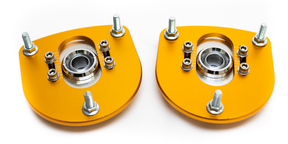 ISC Suspension 2002 - 2007 Subaru Impreza WRX / STI Rear Camber Plates ...