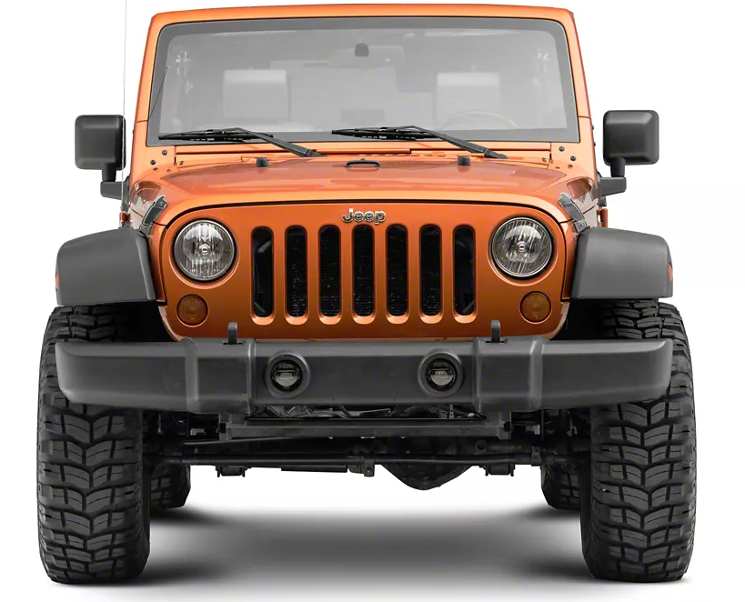 Raxiom 2010 - 2024 Jeep Wrangler JK/JL Axial Series LED Fog Lights ...