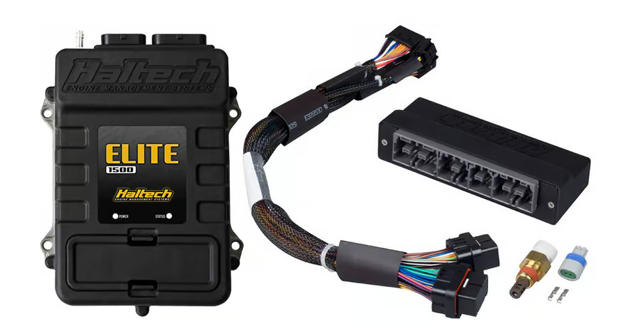 Haltech Elite 1500 + Mazda RX7 FD3S-S7&8 Plug 'n' Play Adaptor Harness ...