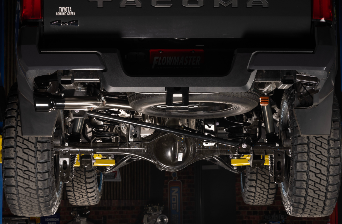 Flowmaster Signature Series Cat-back Exhaust System - Dual Out Same Si ...