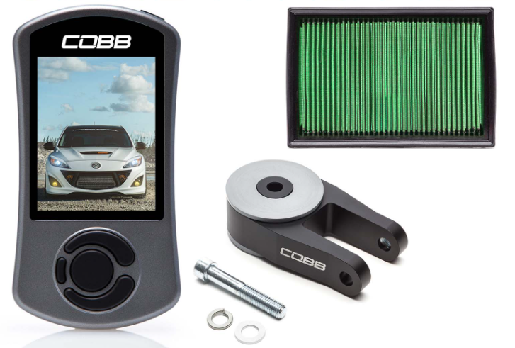 Cobb 2010 - 2013 Mazdaspeed 3 GEN2 Stage 1 Power Package w/ V3 Accessp ...