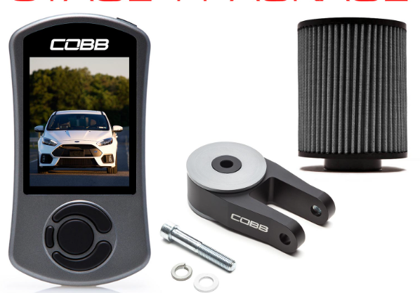 Cobb 2016 - 2018 Ford Focus RS Stage 1 Power Package – GUMOTORSPORT