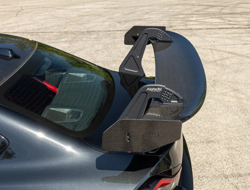Alpha-N G87 M2 GT3 Swan Neck Rear Wing – GUMOTORSPORT