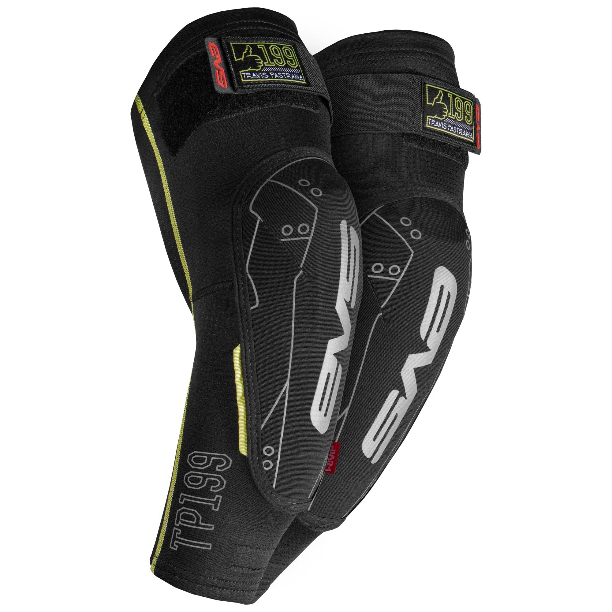 EVS TP 199 Elbow Guard Black – GUMOTORSPORT