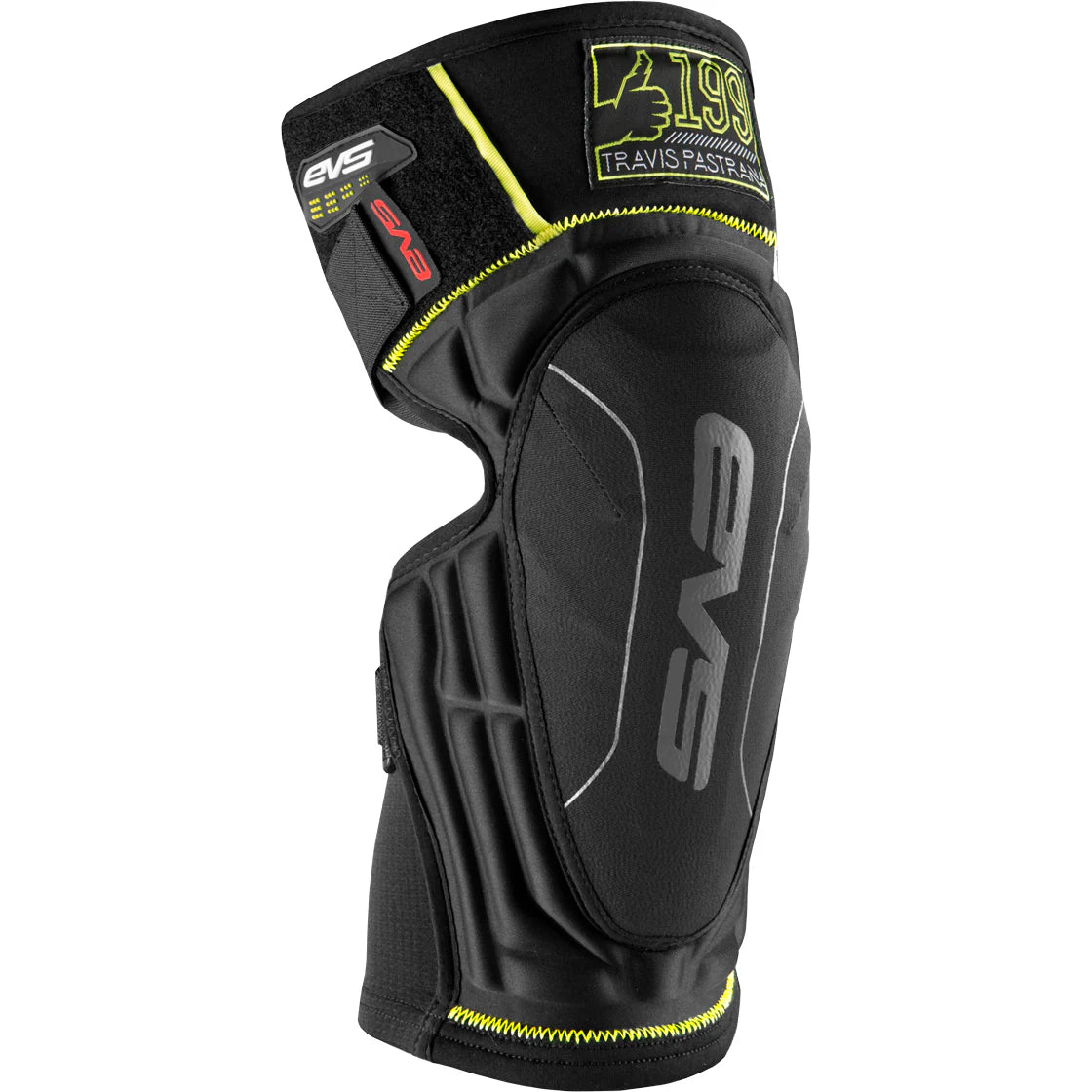 EVS TP 199 Lite Knee Guard Black – GUMOTORSPORT