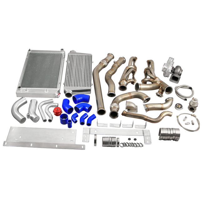 CXRacing Single Turbo Kit For 68-72 Chevrolet Chevelle with Chevrolet ...