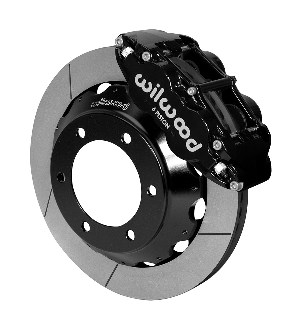 Wilwood Narrow Superlite 6R Front Big Brake Kit 12.88in Slotted Rotor ...