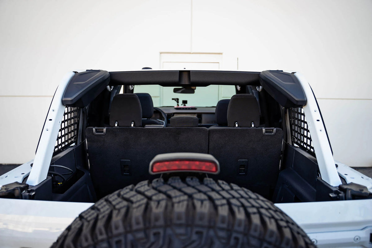 DV8 Offroad 2021 + Ford Bronco Rear Window Molle Panels – GUMOTORSPORT