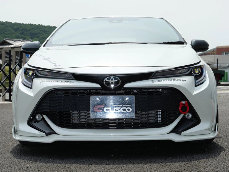 Cusco 2019 + Toyota Corolla Hatchback Front Lip Spoiler (Primer/Unpain ...