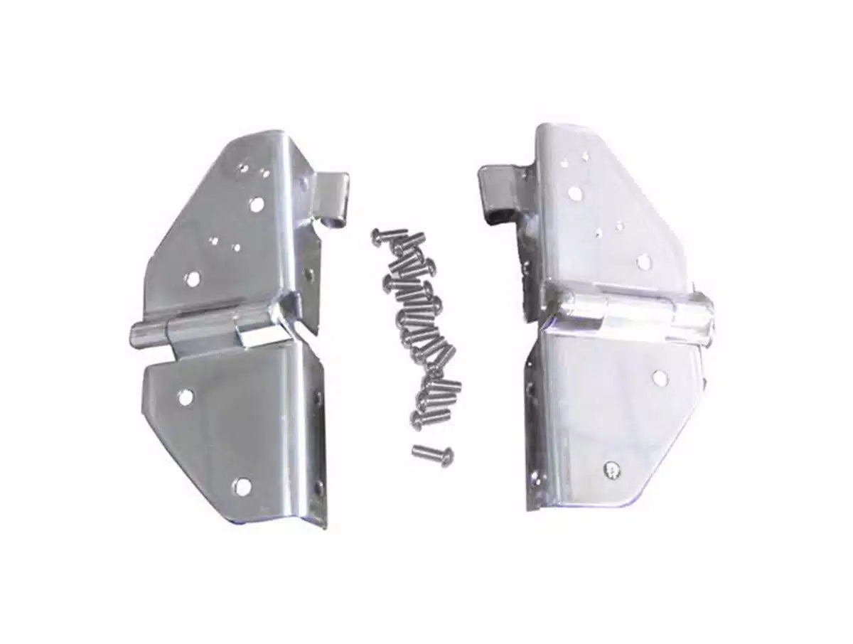 Rugged Ridge 76-95 Jeep CJ / Jeep Wrangler Stainless Steel Windshield ...
