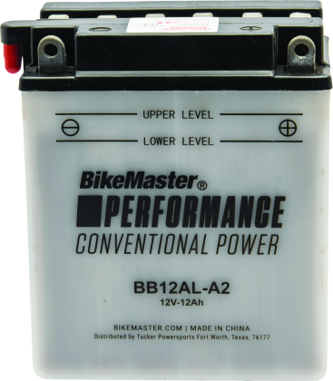 BikeMaster BB12AL-A2 Battery – GUMOTORSPORT