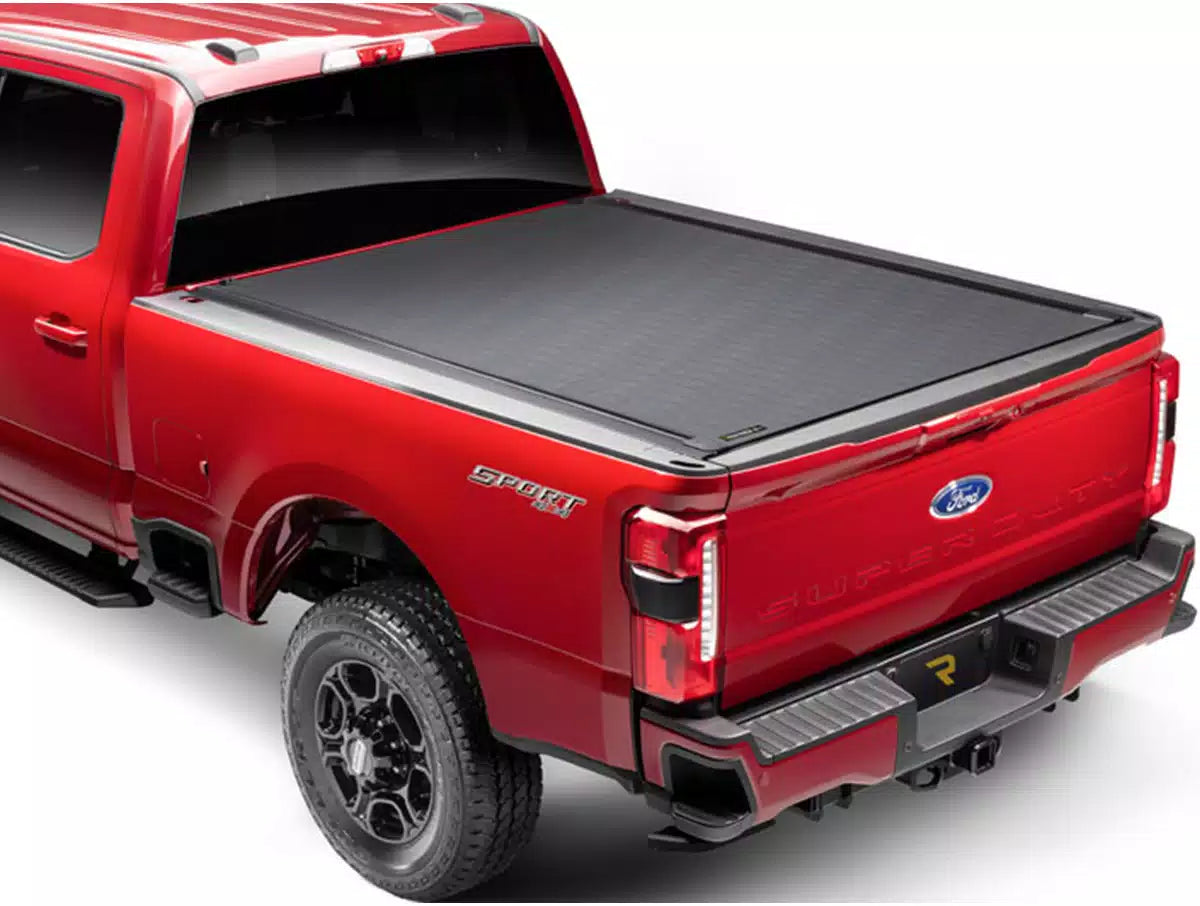 BAK 2017 + F250 F350 Ford Super Duty Revolver X4s 8.2ft Bed Cover Tonn ...