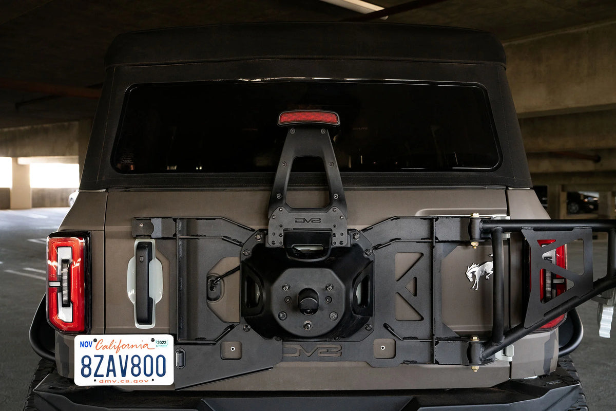 DV8 2021 + Ford Bronco 3rd Brake Light Extension Bracket – GUMOTORSPORT