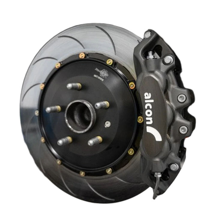 Alcon Chevrolet Corvette C8 (OEM Wheels) 6 Piston 380x36mm Front Stree ...