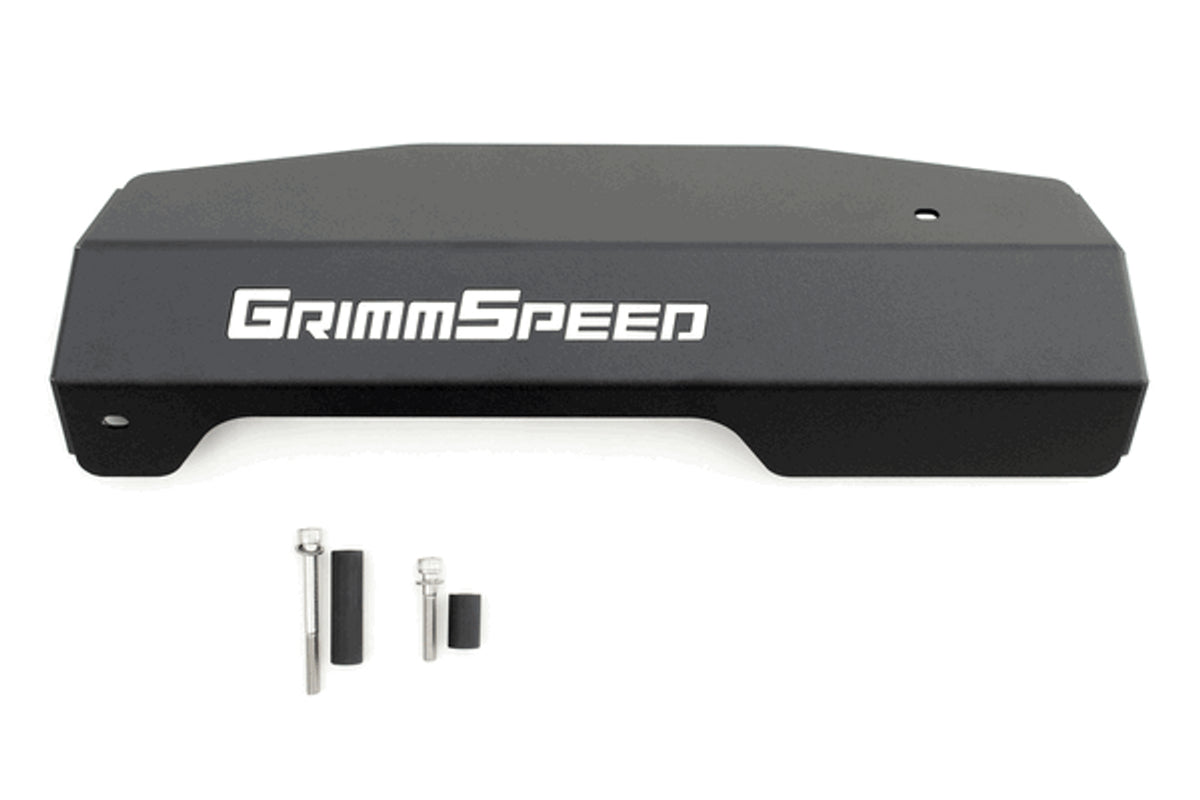 GrimmSpeed Pulley Cover Subaru WRX 2015 - 2021 – GUMOTORSPORT