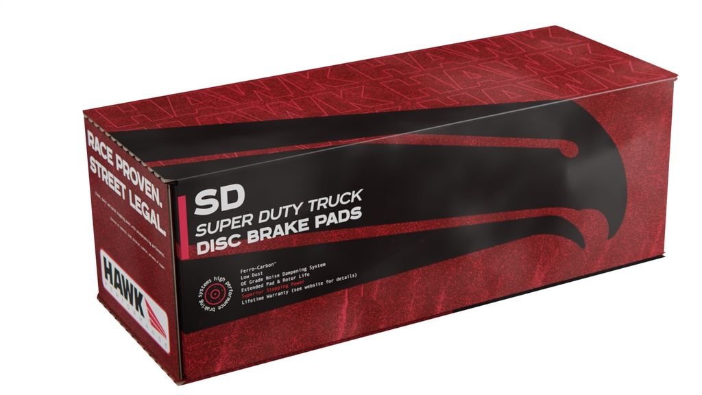 Hawk 2019 - 2021 GM Silverado/Sierra/Tahoe/Yukon Super Duty Front Brak ...