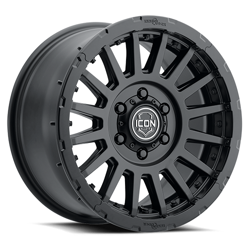 ICON Recon Pro 17x8.5 5x150 25mm Offset 5.75in BS Satin Black Wheel ...