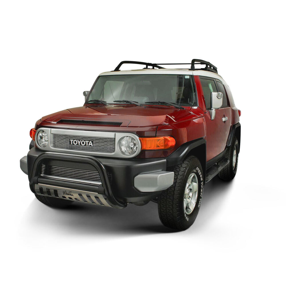 Westin 2006-2014 Toyota FJ Cruiser Ultimate Bull Bar - Black – GUMOTORSPORT