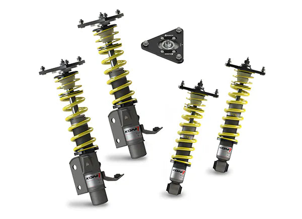 Koni GTS Coilovers 2017 - 2024 Tesla Model 3 / 2020 - 2024 Tesla Model ...