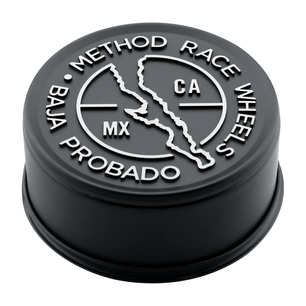 Method Center Cap 108mm Baja Push Thru - Black – GUMOTORSPORT