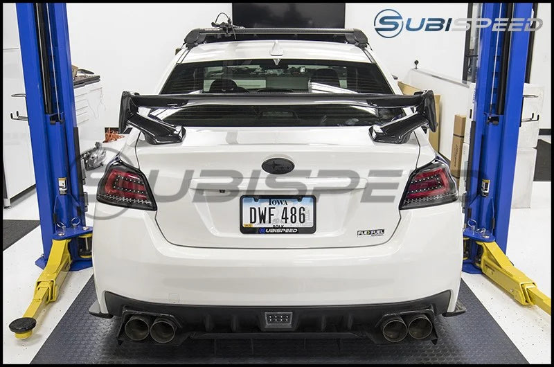 Carbon Reproductions 515 Low Profile Spoiler - Subaru WRX / STI 2015 ...