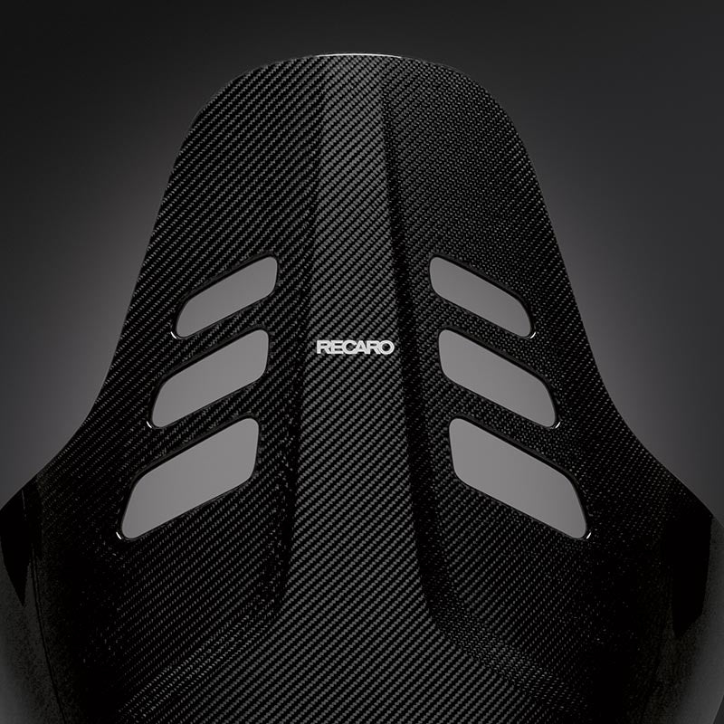 Recaro Podium CFK (CF/Kevlar) FIA/ABE Large/Left Hand Seat - Perlon Ve ...
