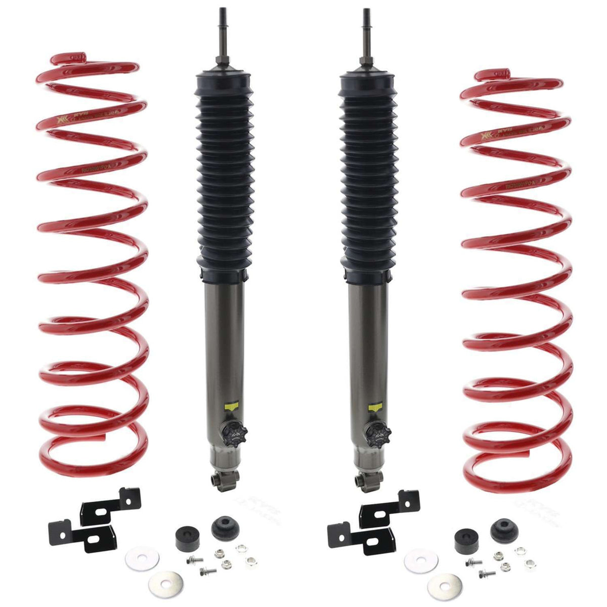 KYB JAOS 2018 + Jeep Wrangler JL 4WD Rear Suspension Lift Kit ...