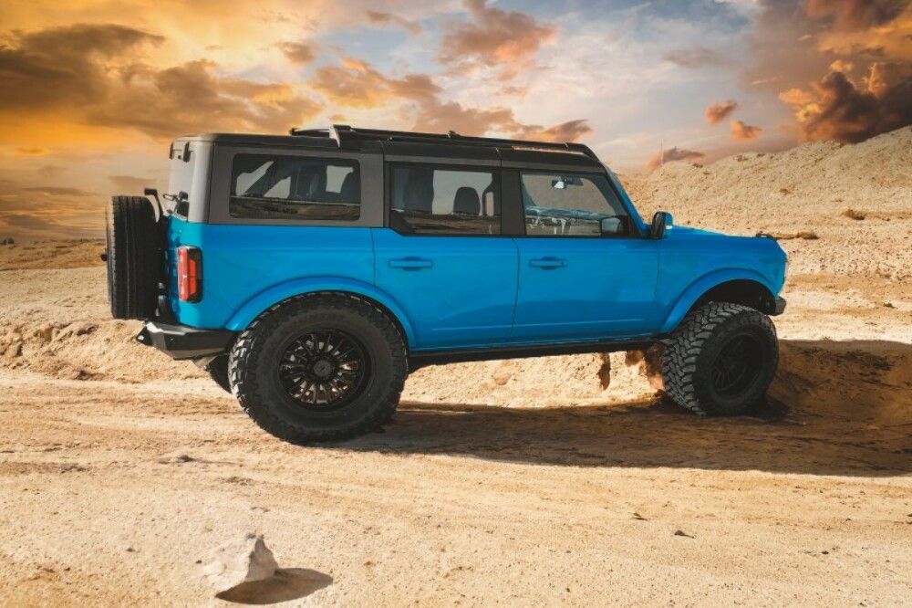 Tuff Country 22505 2" Lift Kit with Upper Control Arms for Ford Bronco ...
