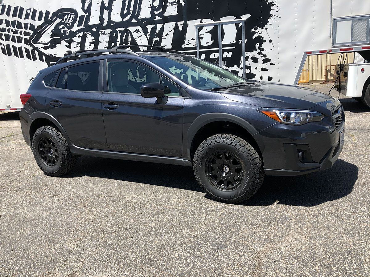 Tuff Country 2018 - 2024 Subaru Crosstrek / 2023 + Forester 2in Lift K ...