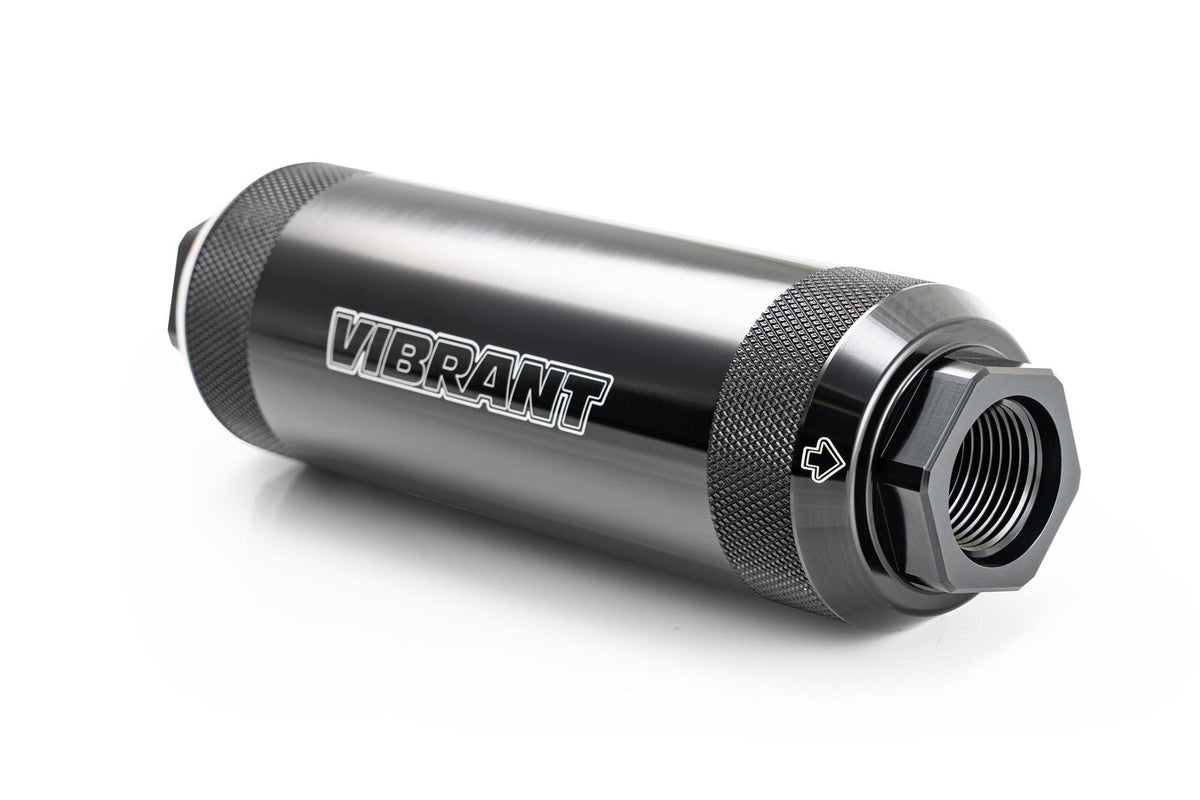Vibrant 40 Micron Filter HD Power Fuel Filter – GUMOTORSPORT