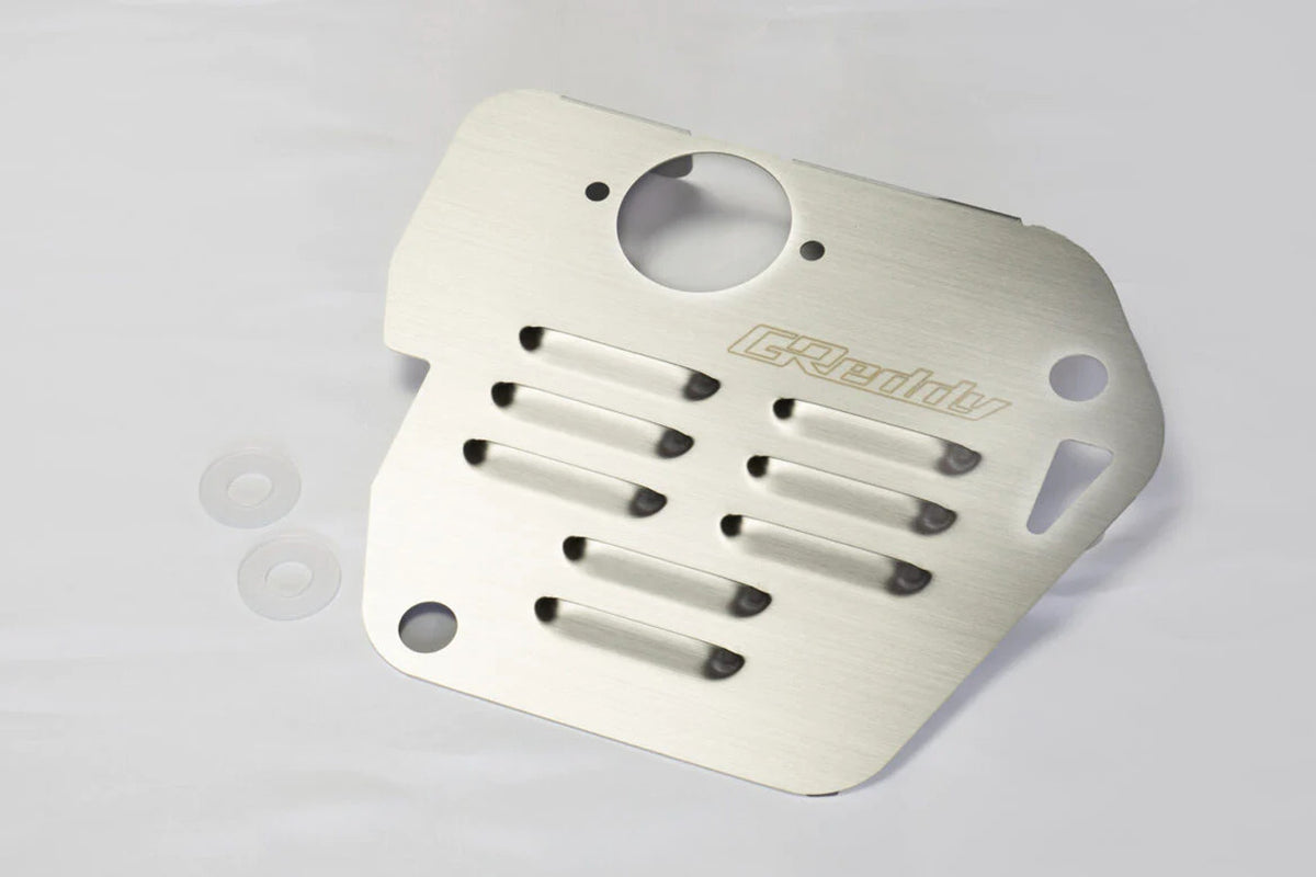 GReddy FRS / BRZ Oil Pan Baffle Plate- Stainless Steel – GUMOTORSPORT