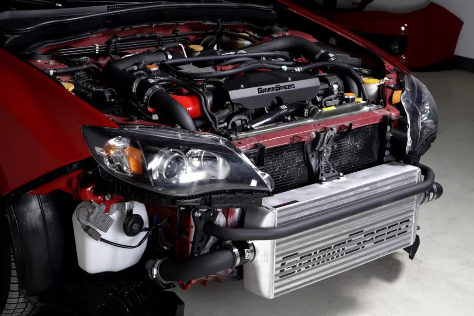 GrimmSpeed 2008-2014 Subaru WRX/STI Bumper Bar Black Powder Coated ...