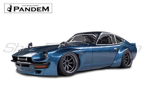 GReddy Datsun 240Z (S30) Full Pandem Wide-Body Aero Kit – GUMOTORSPORT