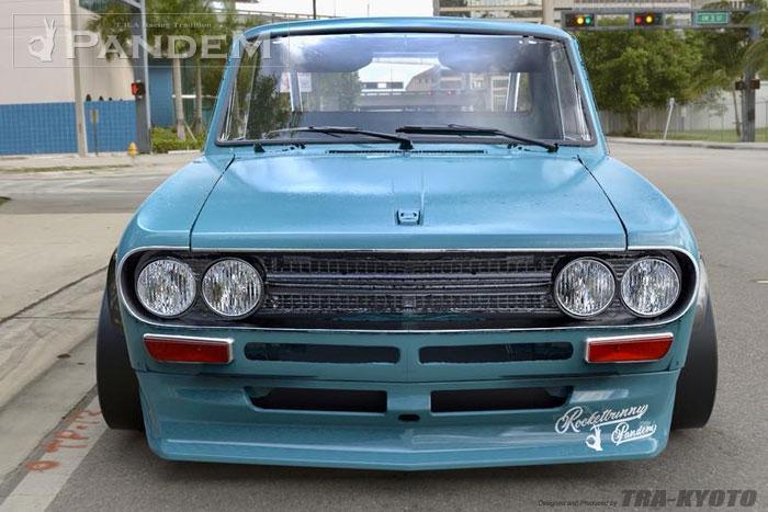 GReddy Pandem 68-72 Datsun 521 Rocket Bunny Full Truck Aero Kit ...