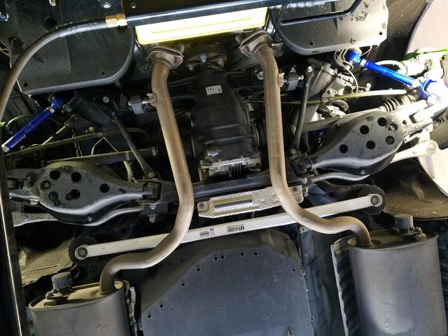 Lexus GS 250/350 (L10) 2013-2020 - Rear Subframe Bar (2 POINTS ...