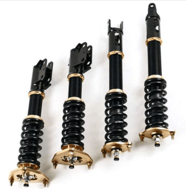 BC Racing BR Series Coilovers w/ True Rear Coilover - Nissan 350Z 2003 ...