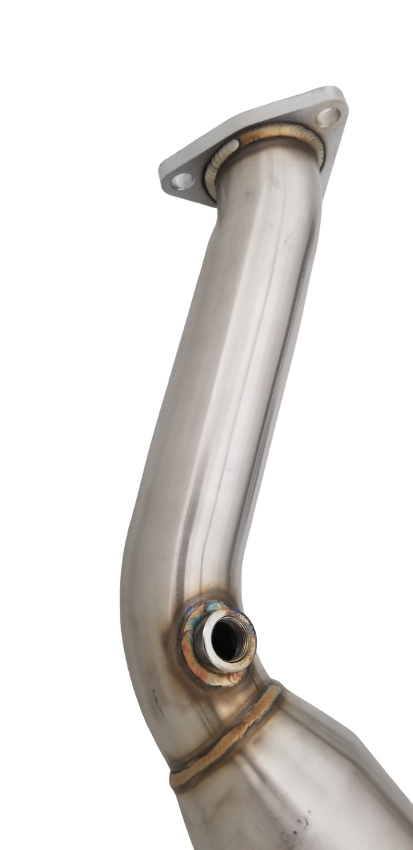 Gumotorsport Nissan 350Z Resonated Catless Downpipe Test Pipe VQ35DE ...