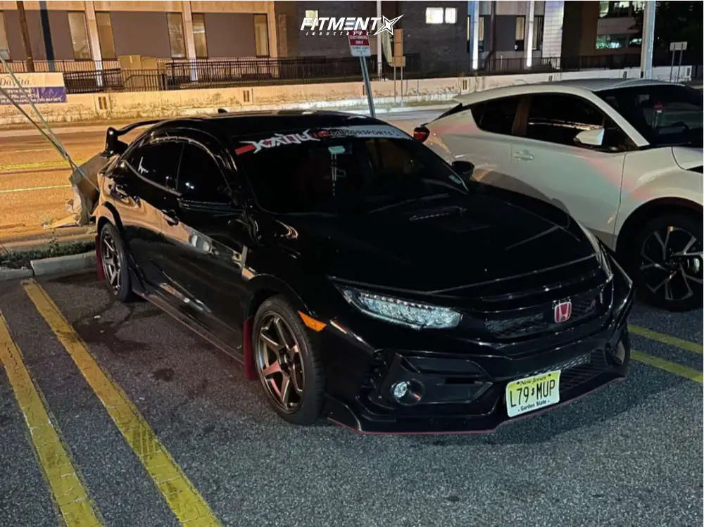 Enkei T6R 17x9 40mm Offset 5x114.3 Bolt Pattern 72.6 Bore Matte Bronze ...