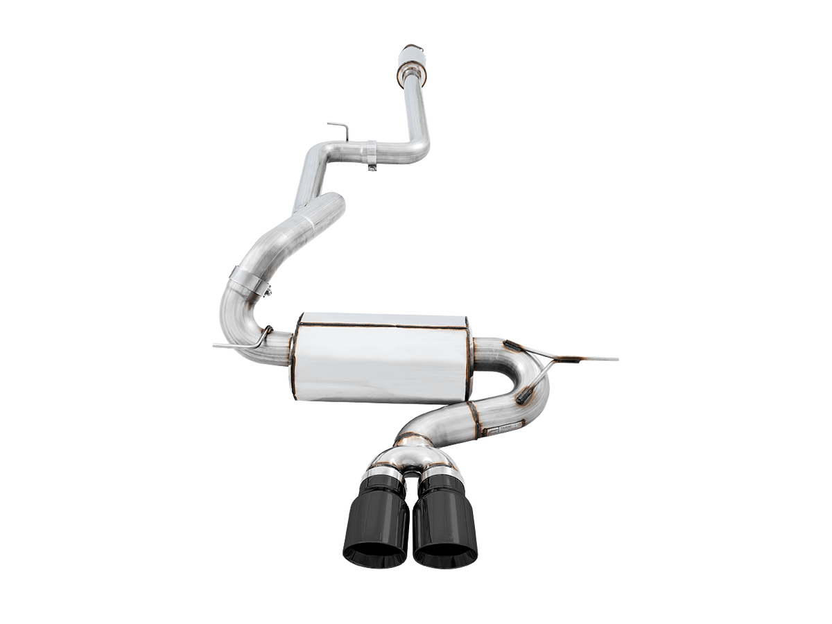 AWE Tuning Ford Focus ST Touring Edition Cat-back Exhaust - Resonated ...